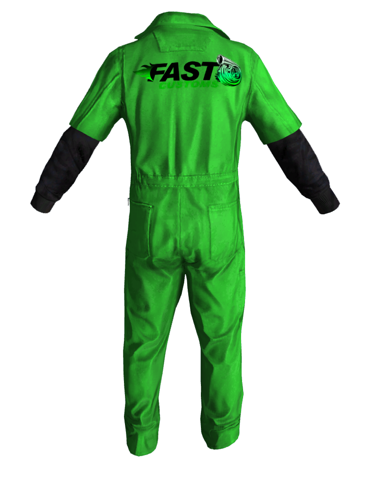 2nd Life Designs · Fast Customs Overalls [M+F]