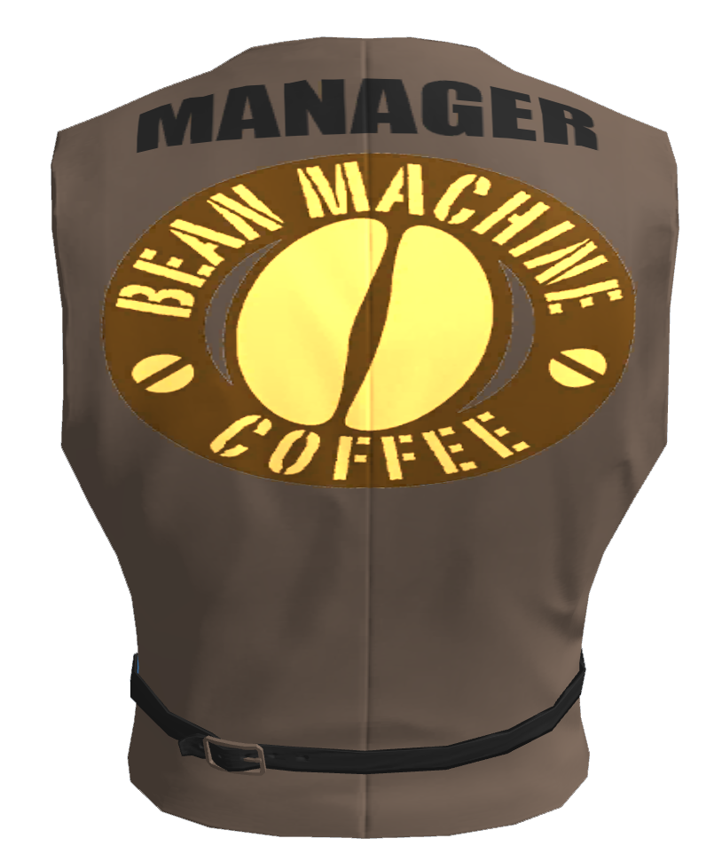 2nd Life Designs · Bean Machine Waistcoat (Male + Female)