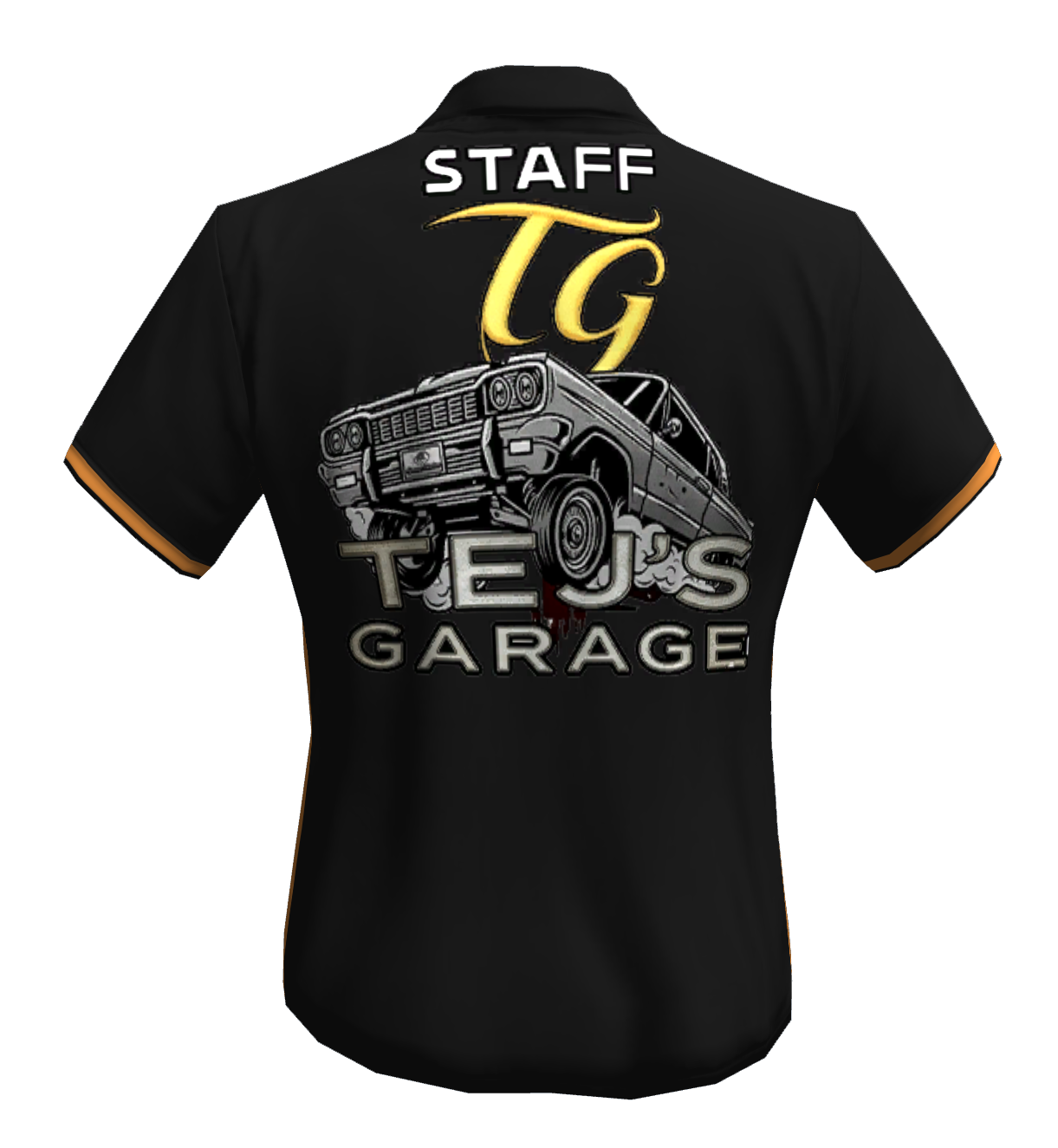 2nd Life Designs · Tej's Garage Uniform Bundle
