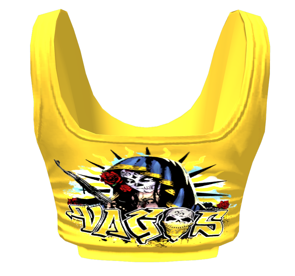 2nd Life Designs · Vagos Female Tops