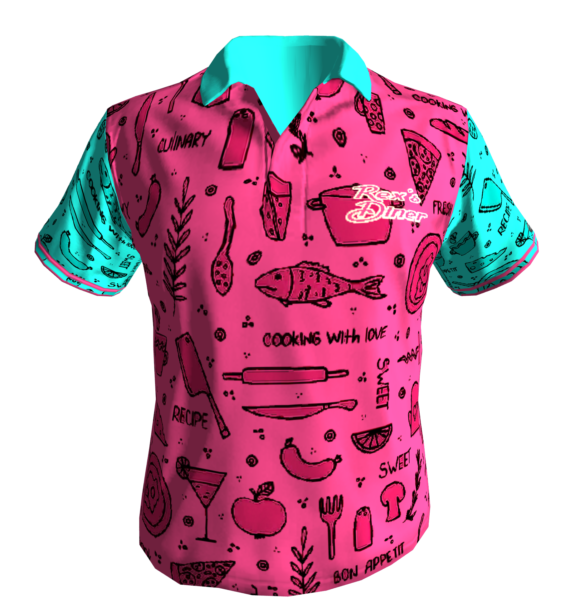 2nd Life Designs · Rex Diner Uniform Bundle