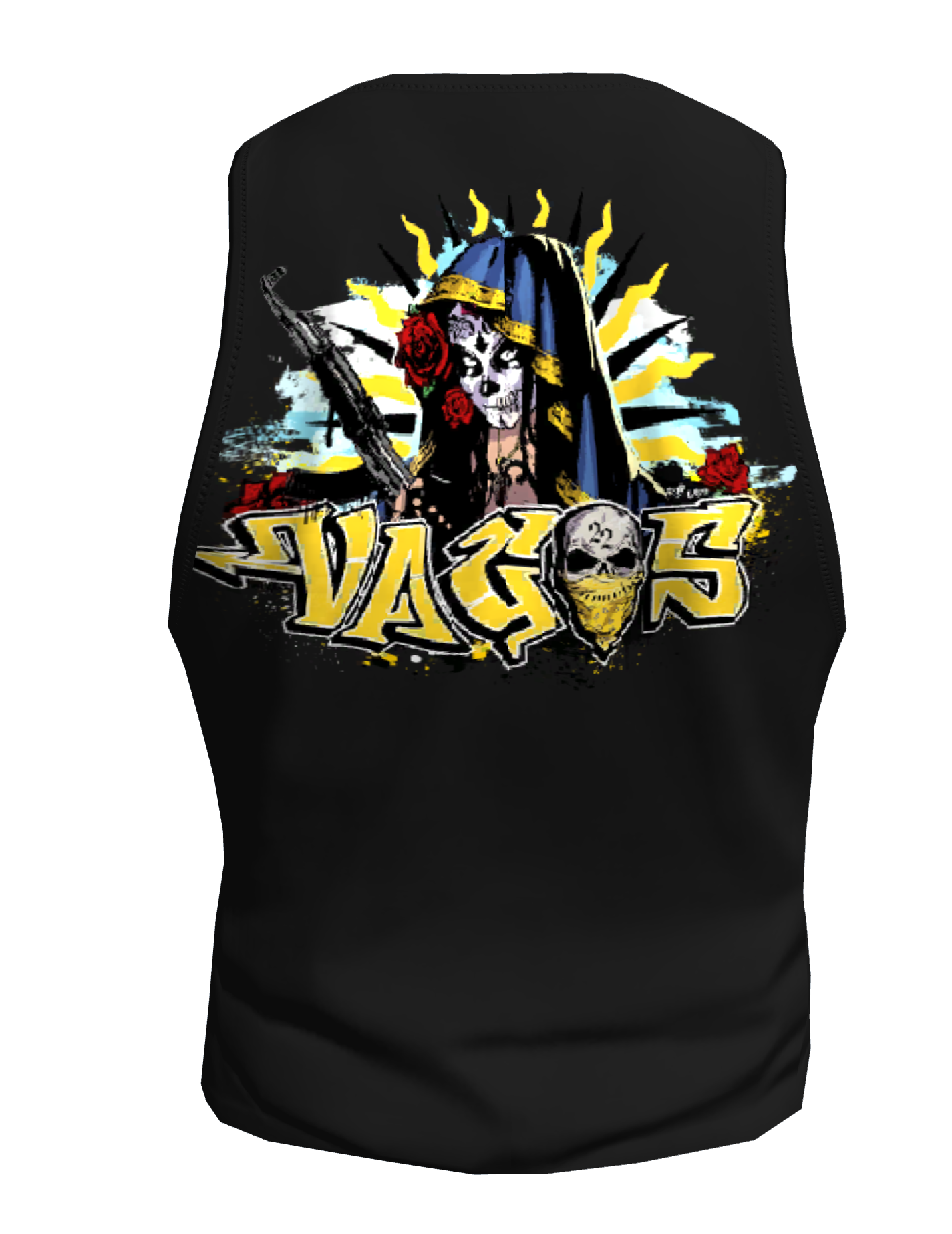 2nd Life Designs · Vagos Street Wear Vest Bundle