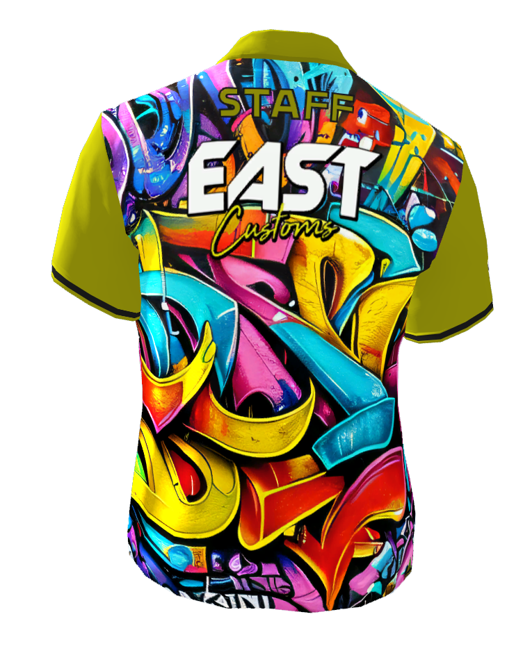 2nd Life Designs · East Graffiti 3 (Male and Female)