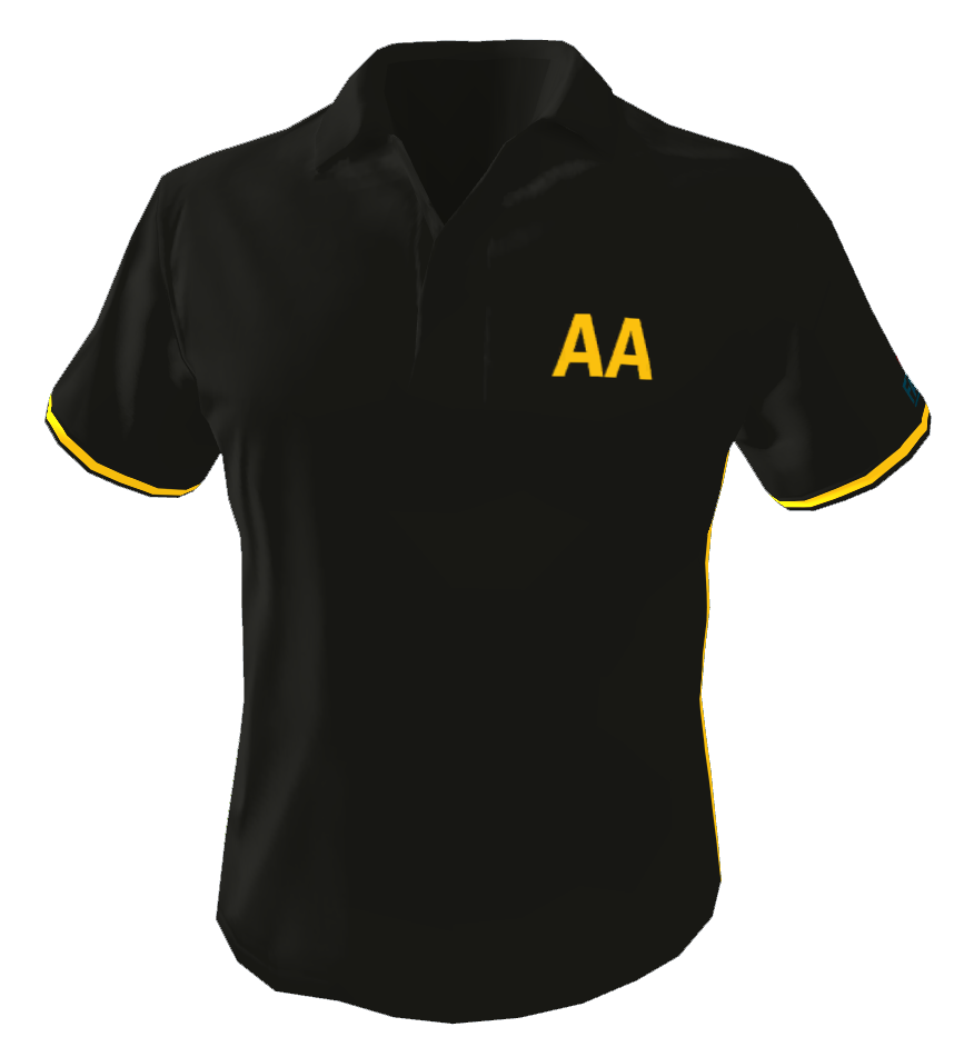 2nd Life Designs · AA Roadside 1 (Male and Female)