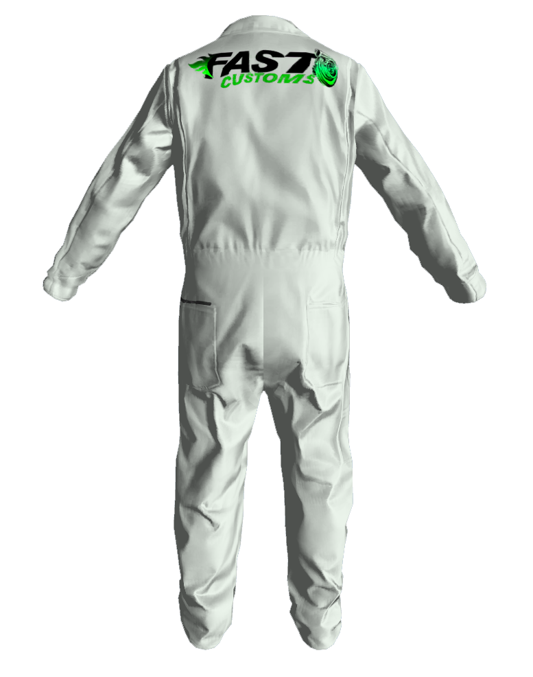 2nd Life Designs · Fast Customs Overalls [M+F]