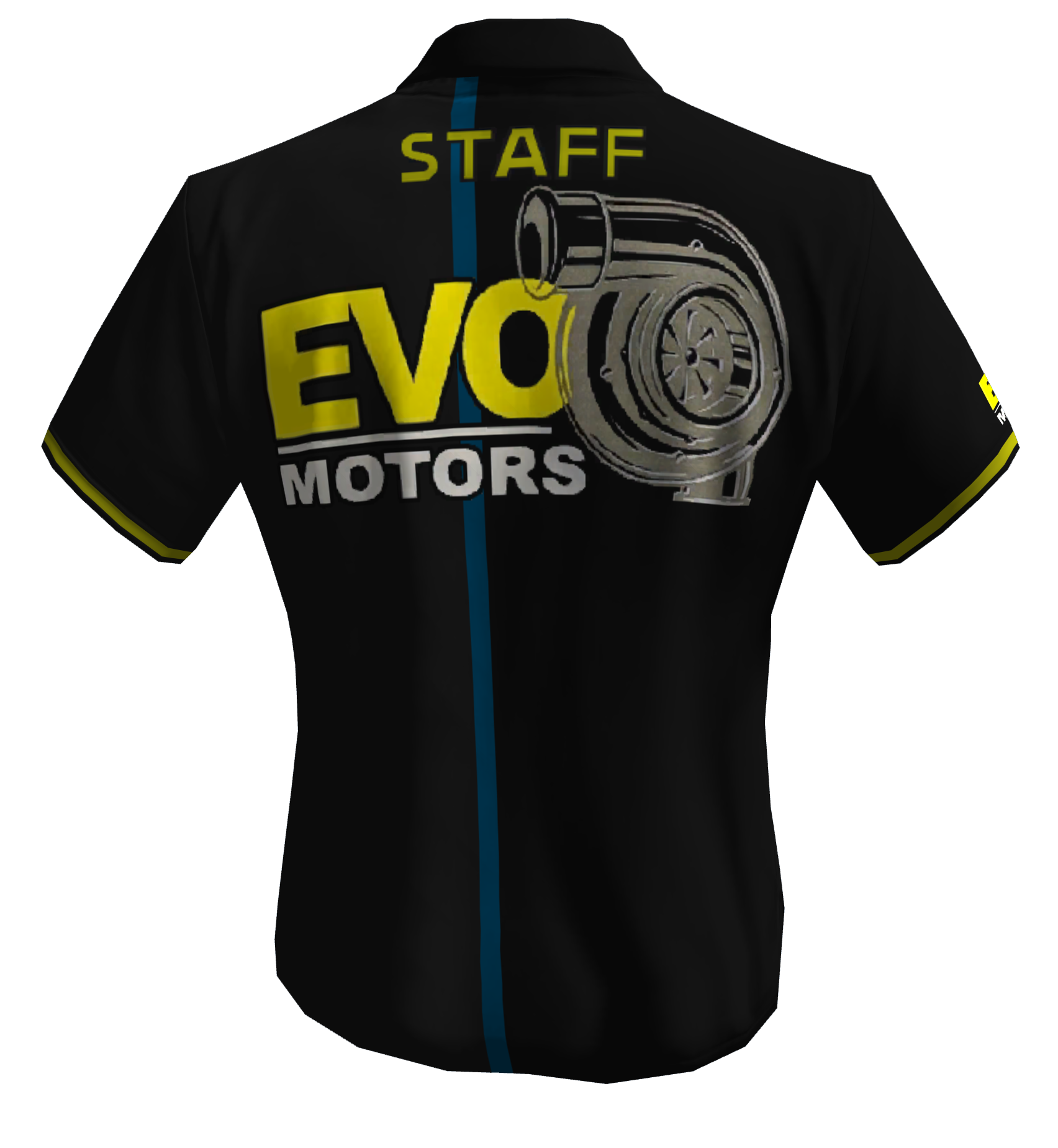 GTV Clothing · Evo Motors JDM Uniform 3