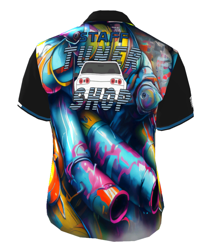 2nd Life Designs · Tuner Shop Graffiti 2 (Male and Female)