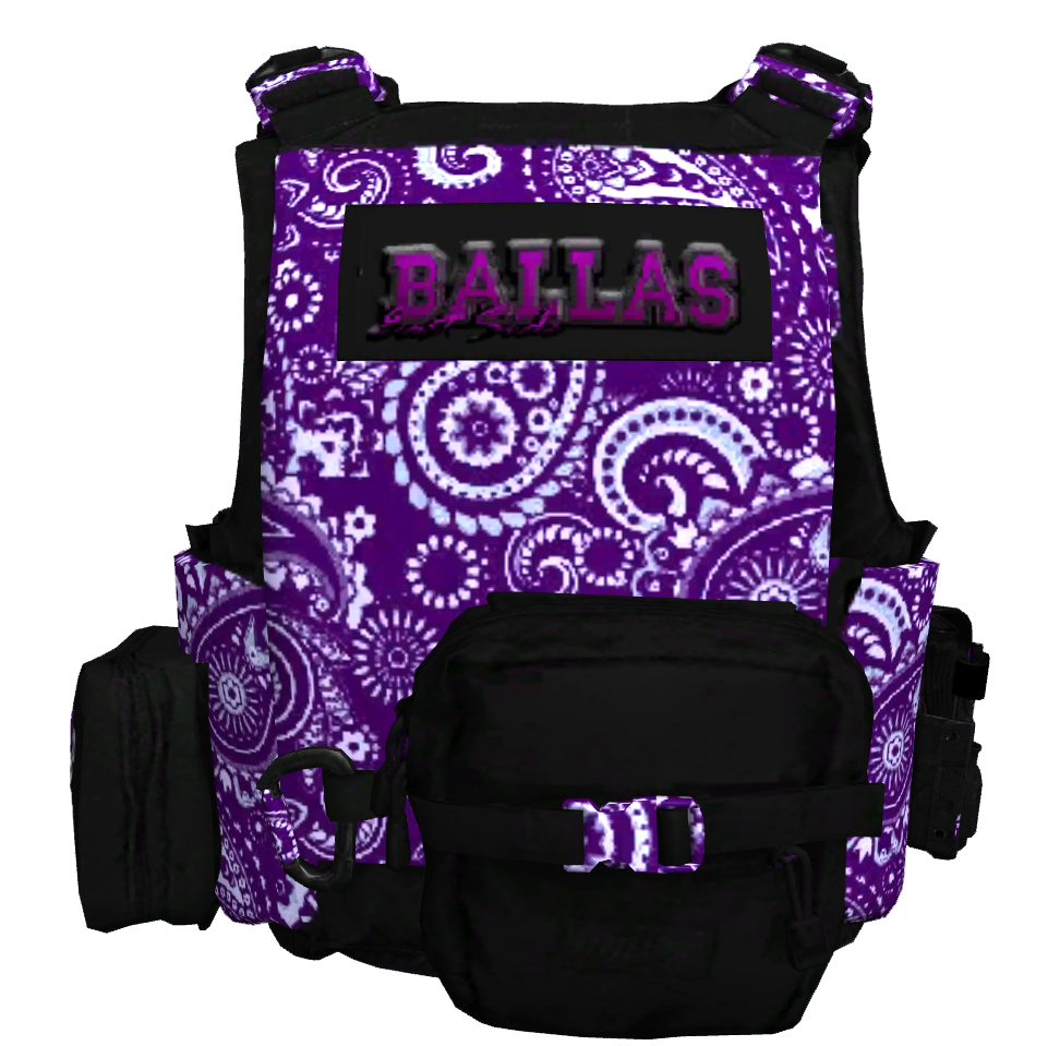 2nd Life Designs · Ballas StrikeTeam v2 (Male+Female)