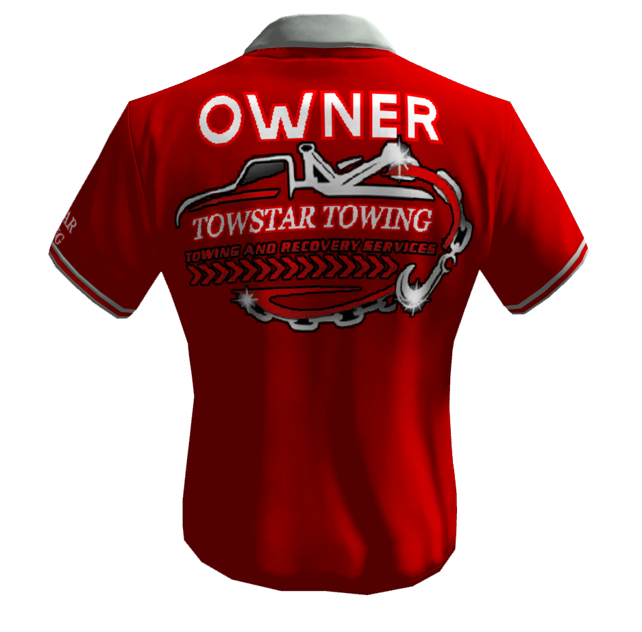 2nd Life Designs · Towstar Towing Uniform 2