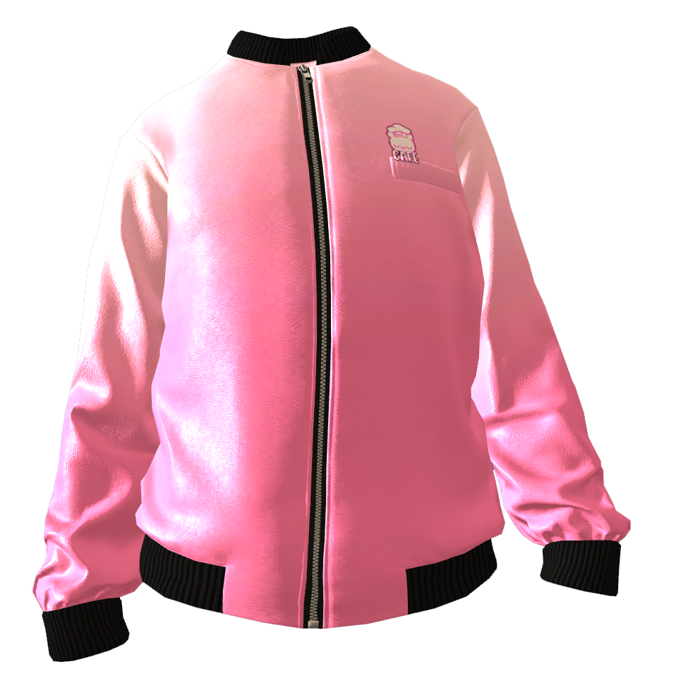 2nd Life Designs · Uwu Cafe Jackets (Male + Female)