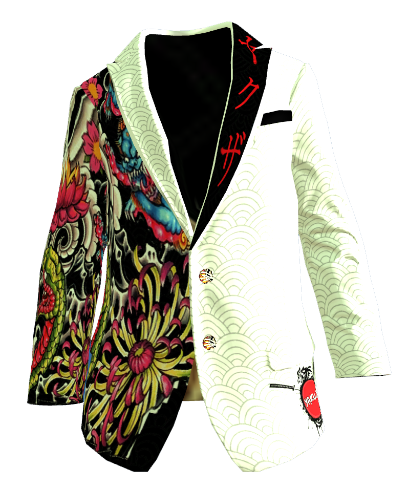 2nd Life Designs · Yakuza Suit