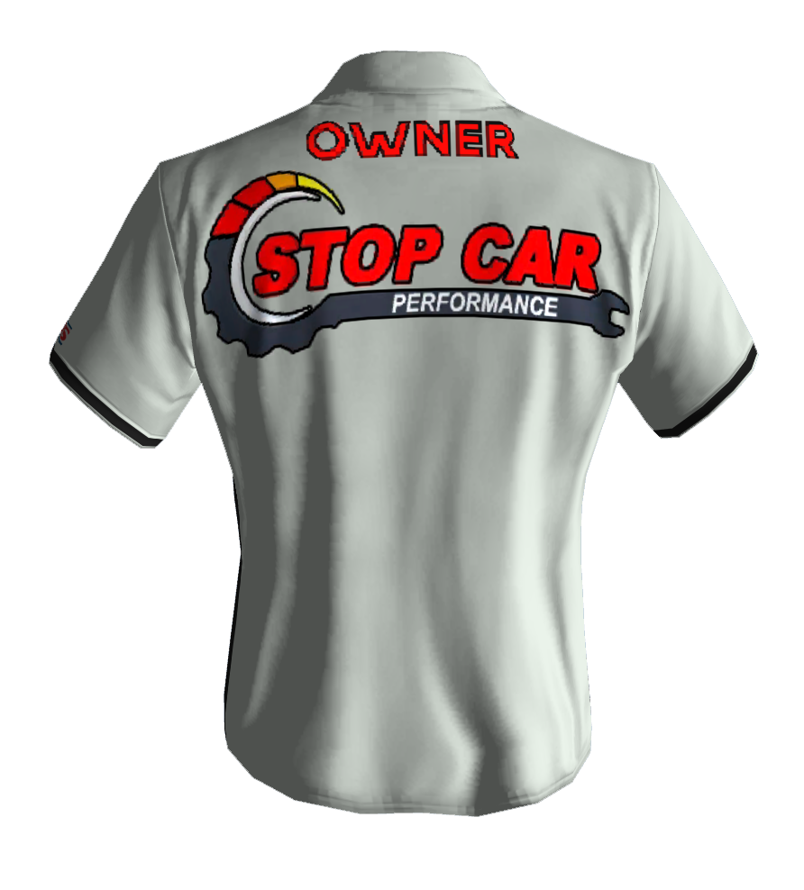 2nd Life Designs · Stop Car Uniform 3 [M+F]