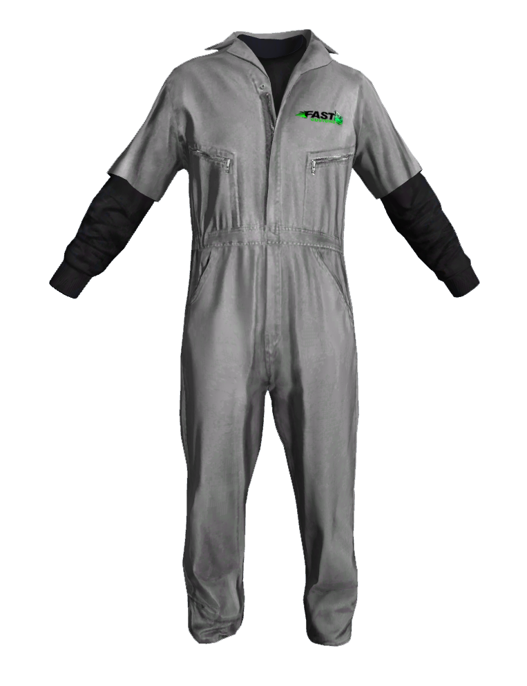 2nd Life Designs · Fast Customs Overalls [M+F]