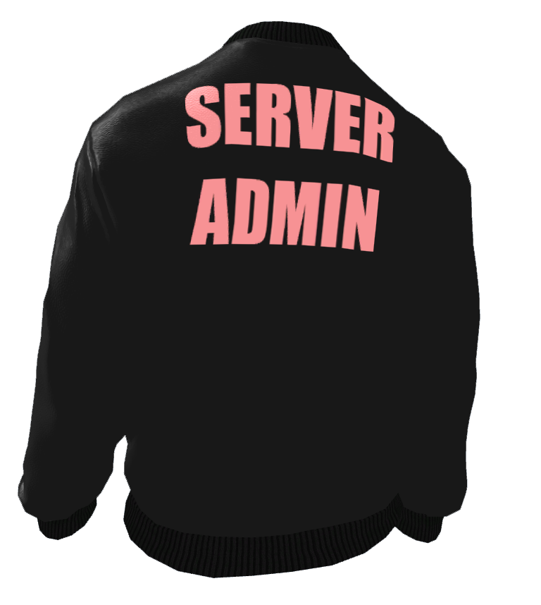 2nd Life Designs · Server Staff/Admin (Male + Female)