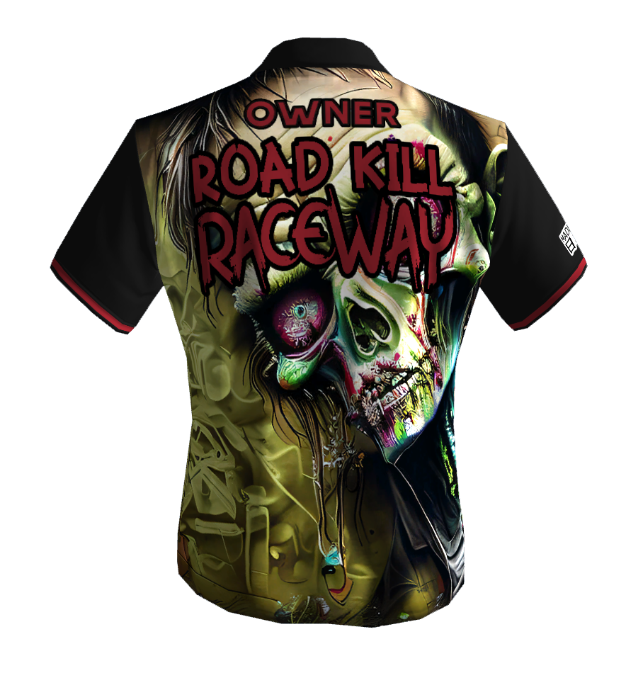 2nd Life Designs · Road Kill Raceway Uniform