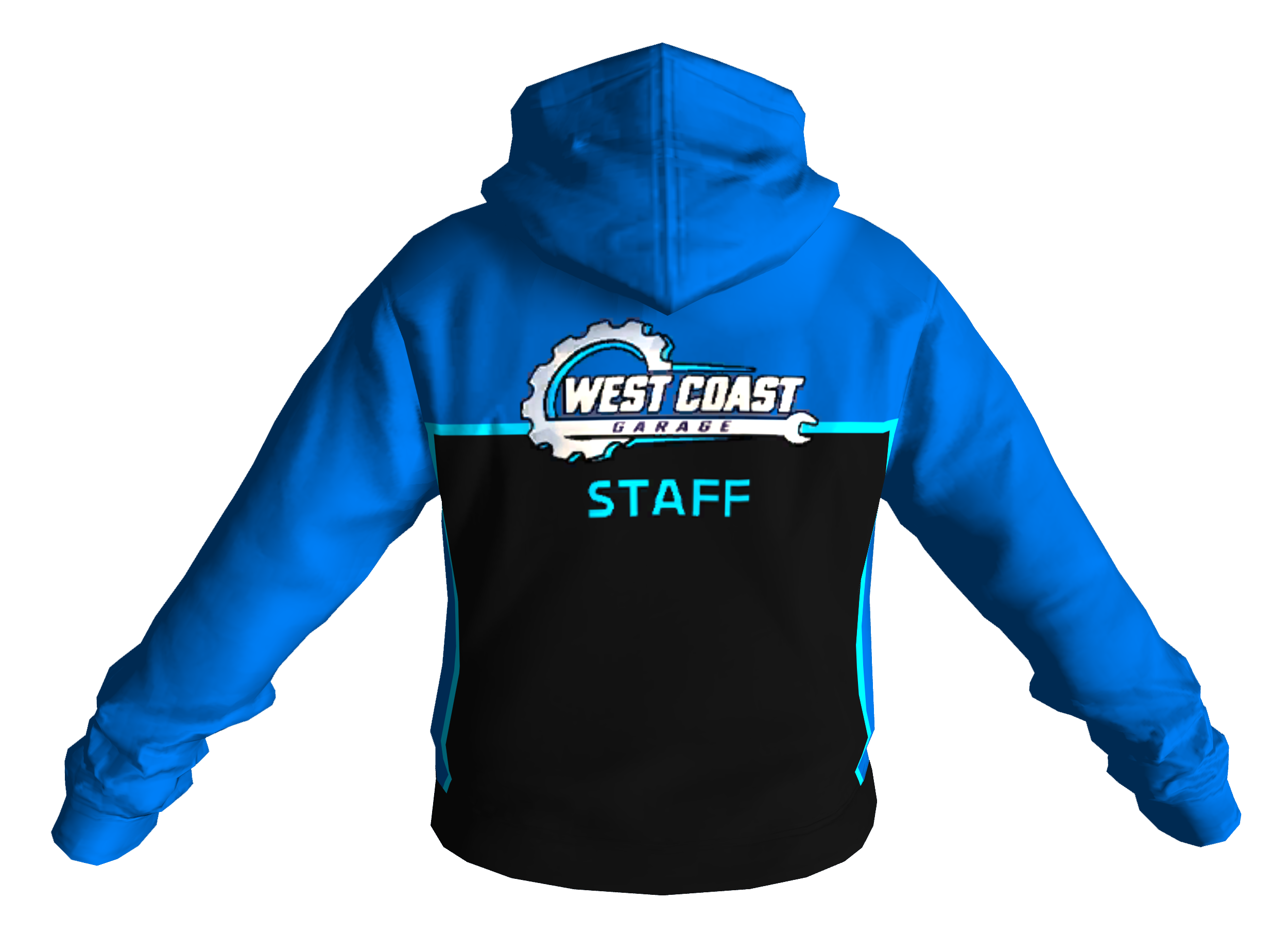 2nd Life Designs · West Coast Hoodies [M+F]