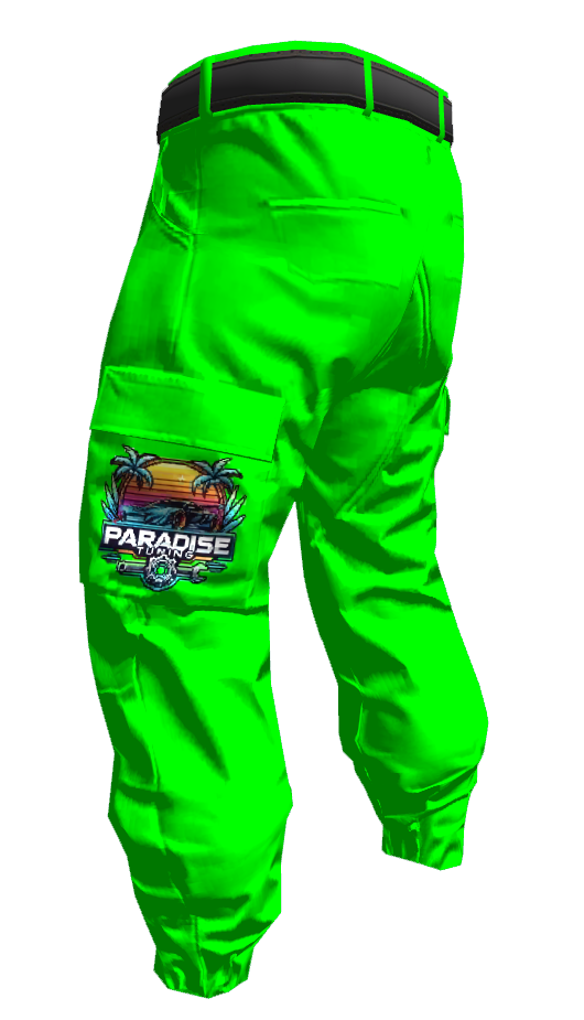 2nd Life Designs · Paradise Tuning Uniform 1 [M+F]