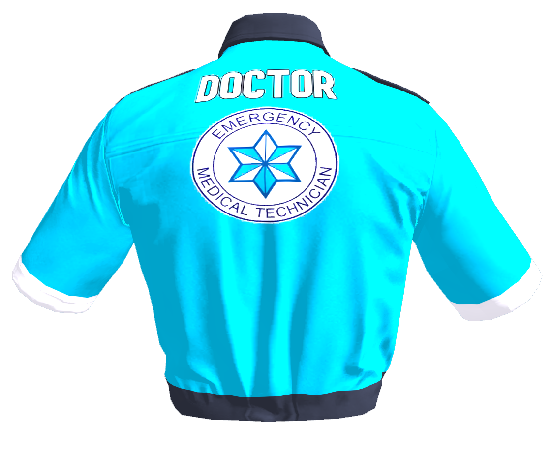 2nd Life Designs · Mount Zonah Paramedic Uniform [Male and Female]