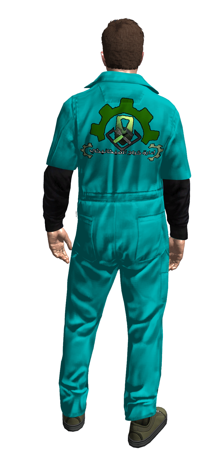 2nd Life Designs · Overal/Jumpsuit Short Sleeve [M+F]