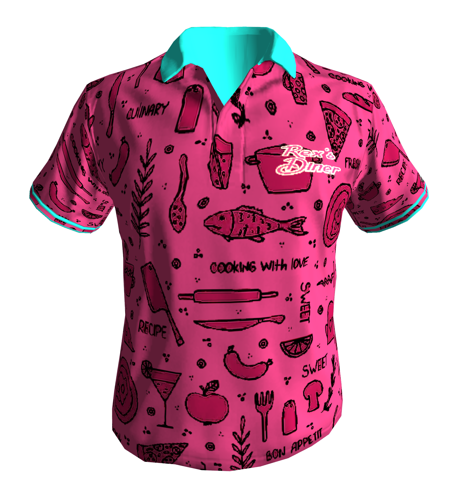 2nd Life Designs · Rex Diner Uniform Bundle