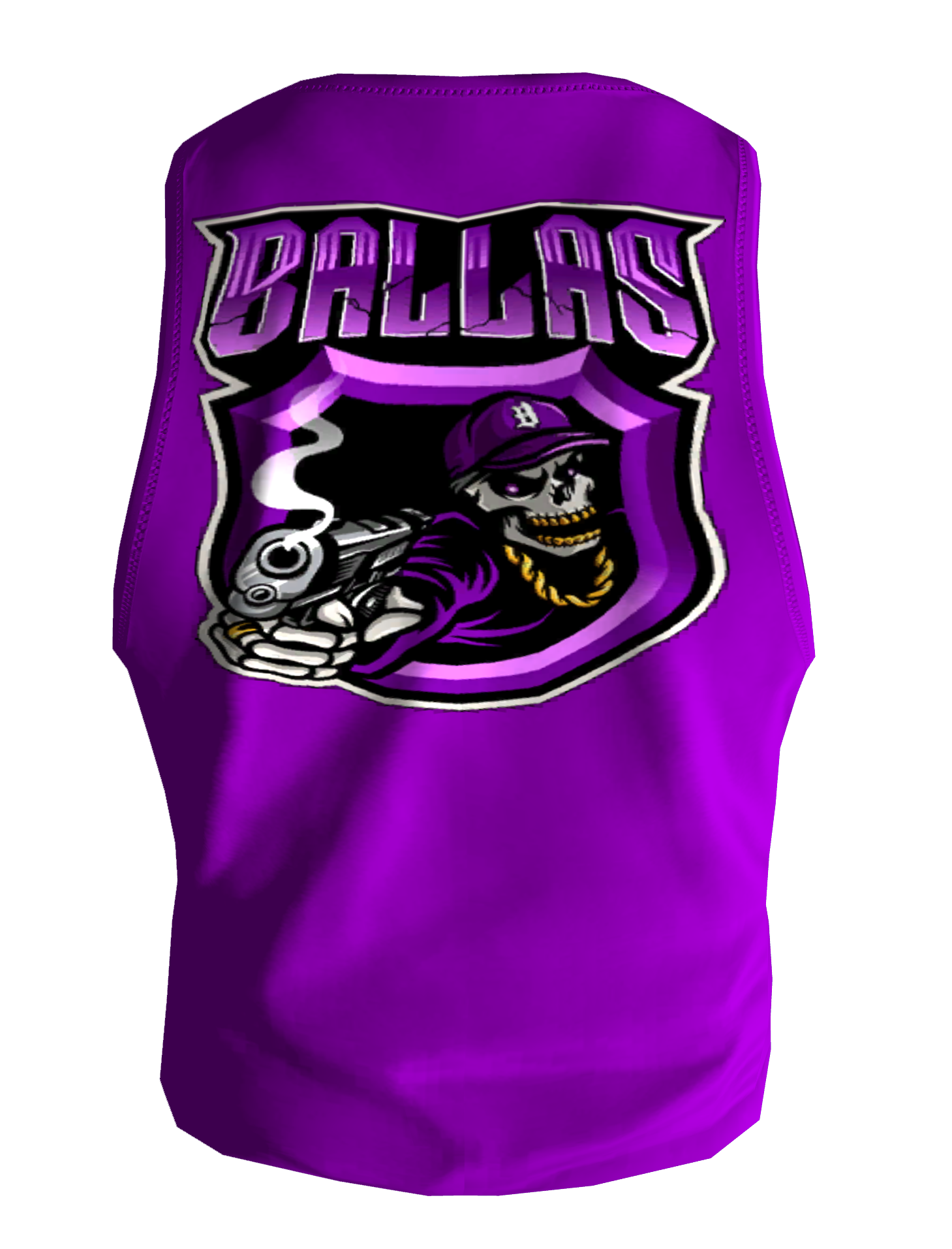 2nd Life Designs · Ballas Street Wear Vest 1 (Male+Female)