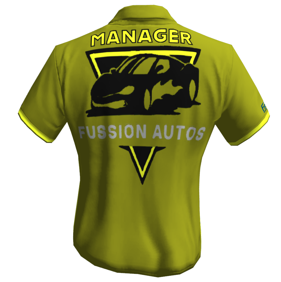 GTV Clothing · Fussion Autos Mech 2 [M+F]]