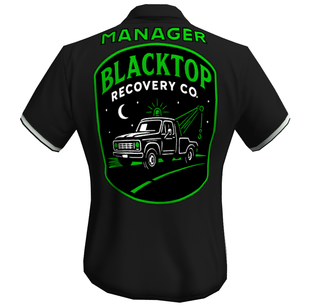 2nd Life Designs · Blacktop Recovery Uniform 2 [M+F]