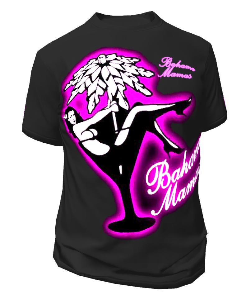 2nd Life Designs · Bahama Mama Tshirts (Male + Female)