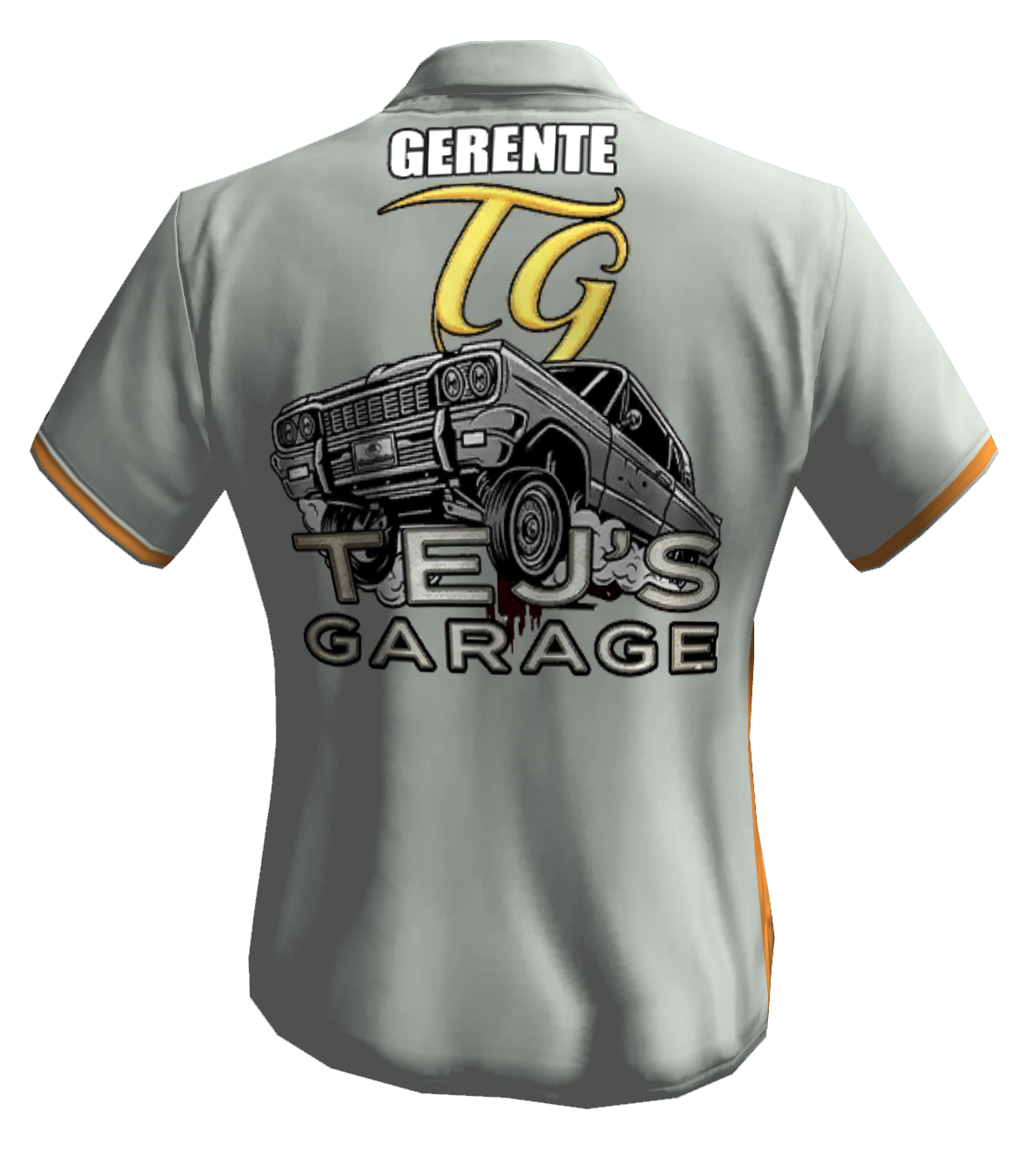 2nd Life Designs · Tej's Garage Uniform 1 [Spanish] [M+F]