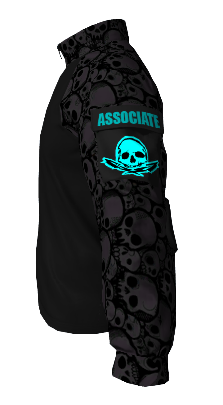2nd Life Designs · AOD MC StrikeTeam [Teal] [Male and Female]