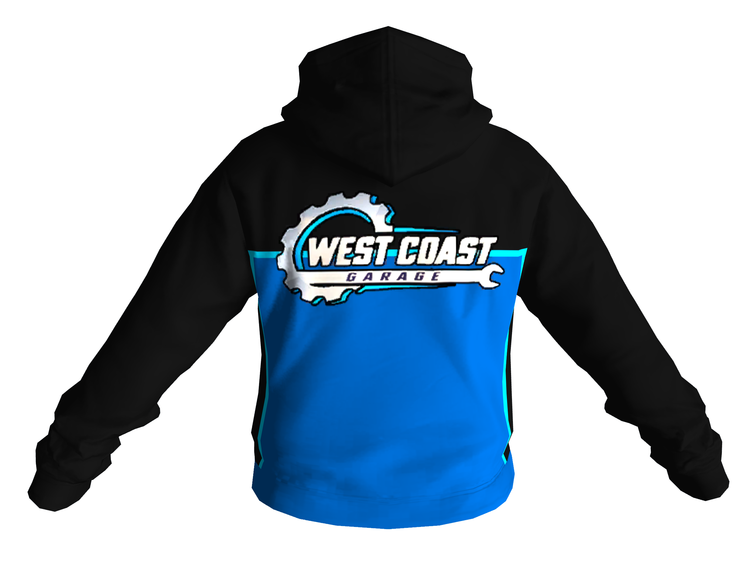 2nd Life Designs · West Coast Hoodies [M+F]