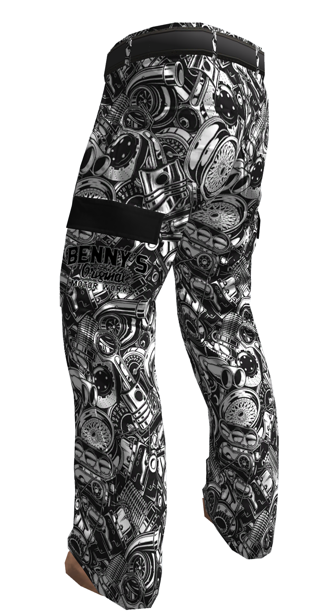 2nd Life Designs · Benny's Mech Uniform 1