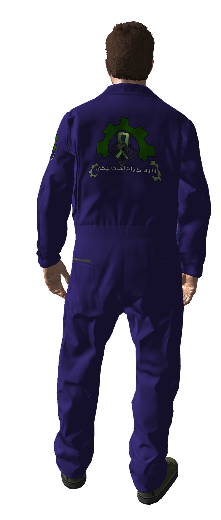 2nd Life Designs · Overal/Jumpsuit Long Sleeve [M+F]