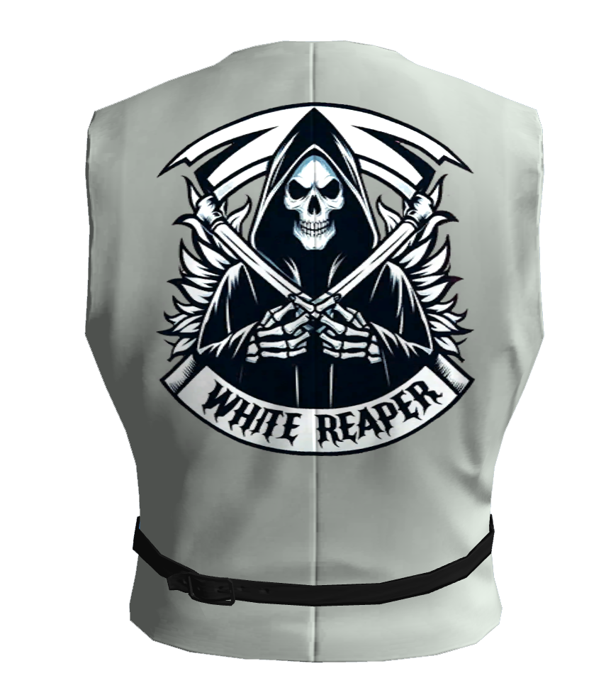 GTV Clothing · White Reaper Waist Coats [M+F]