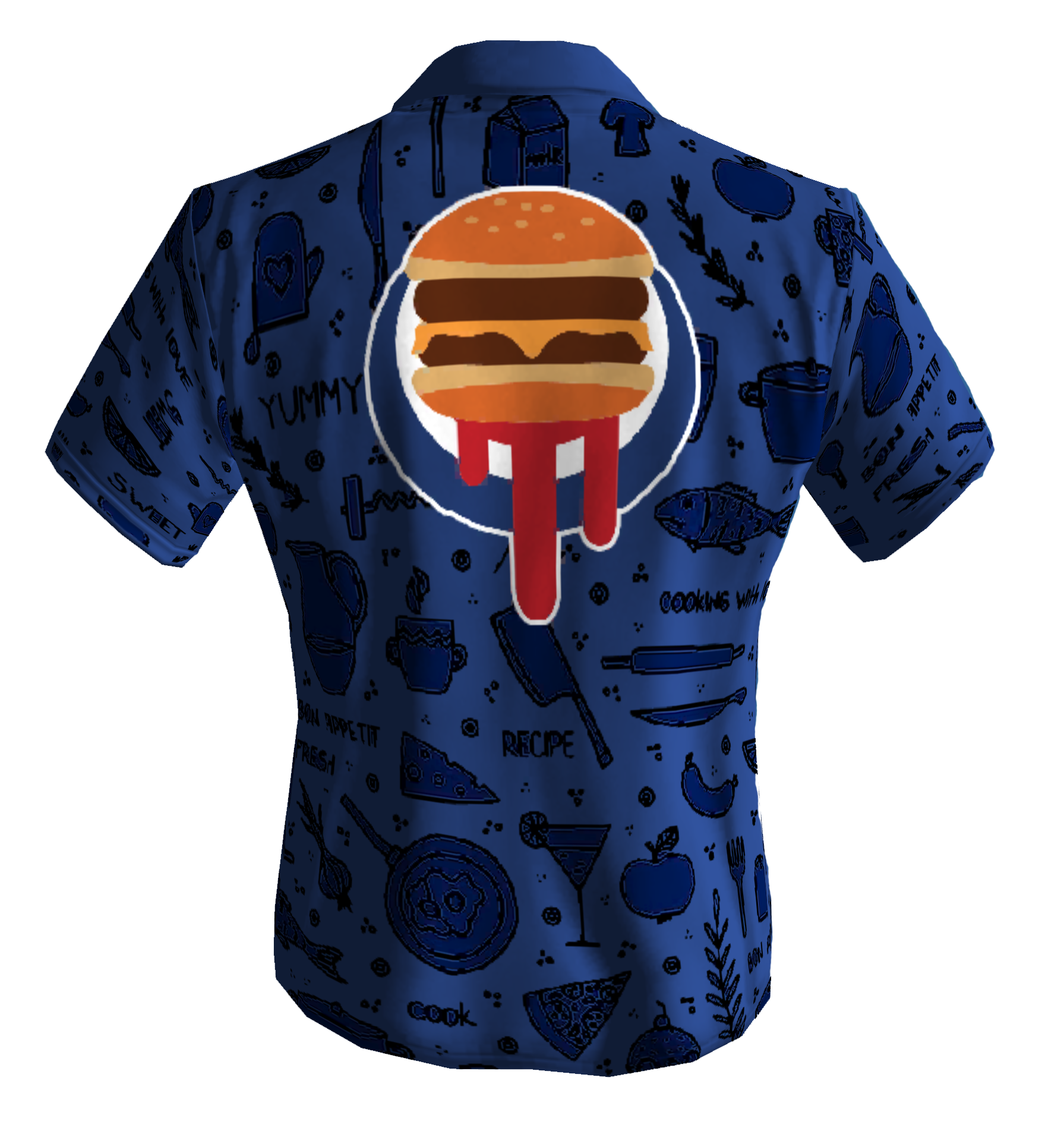 2nd Life Designs · Burger Uniform Bundle