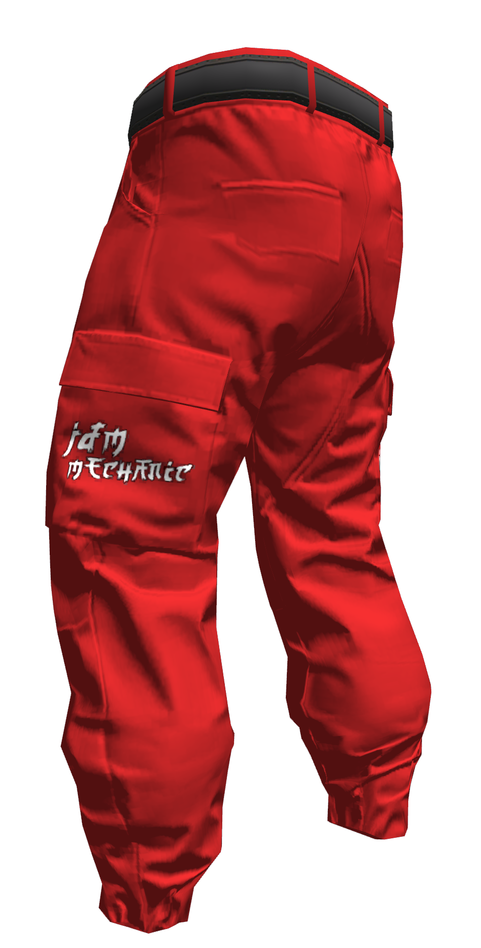 2nd Life Designs · Rising Sun Mech Uniform 3