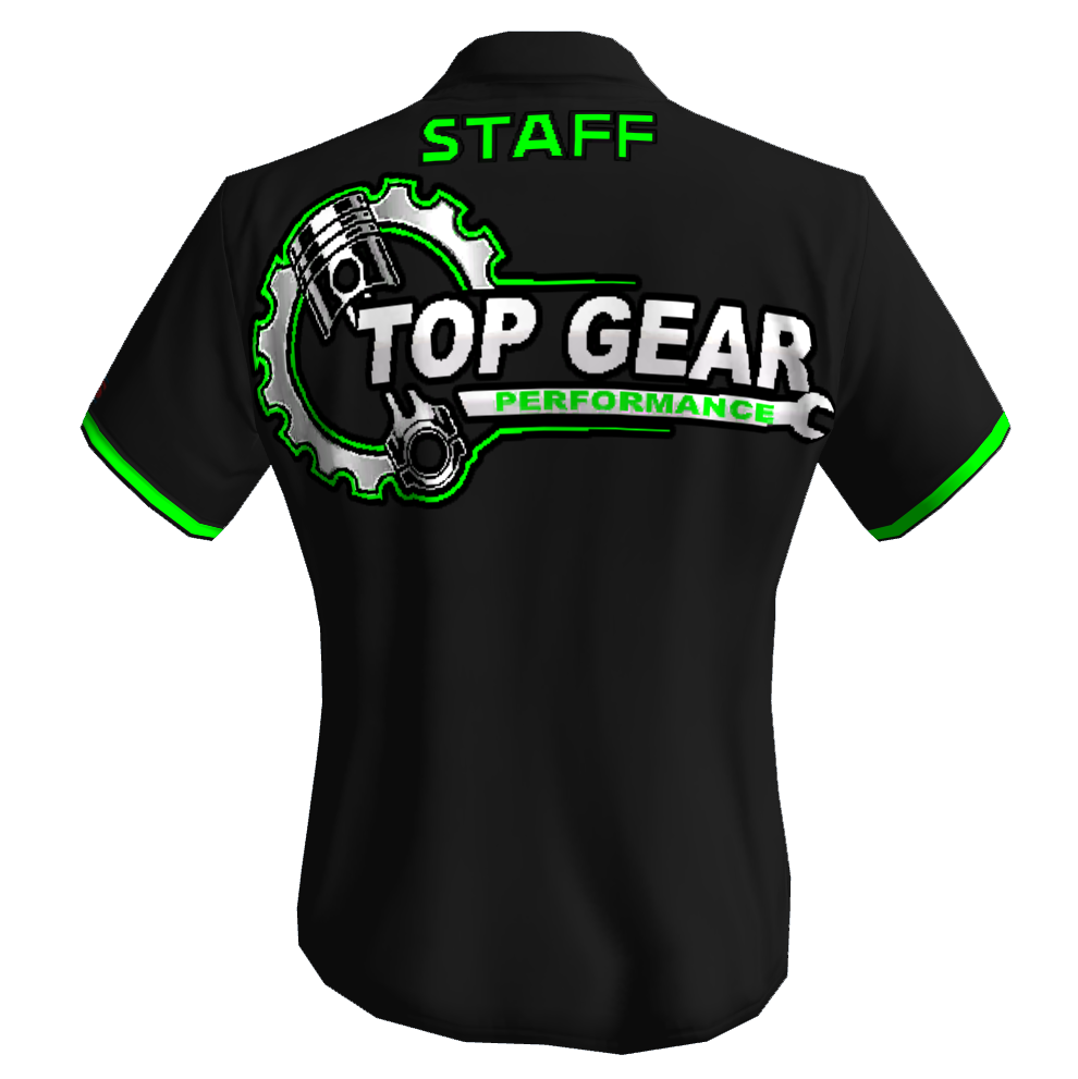 2nd Life Designs · Top Gear Uniform 4 [m F]