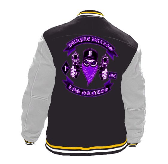2nd Life Designs · Ballas Gang Jackets 1 [Male and Female]