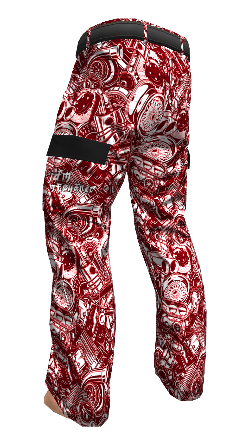 2nd Life Designs · Rising Sun Mech Uniform Bundle