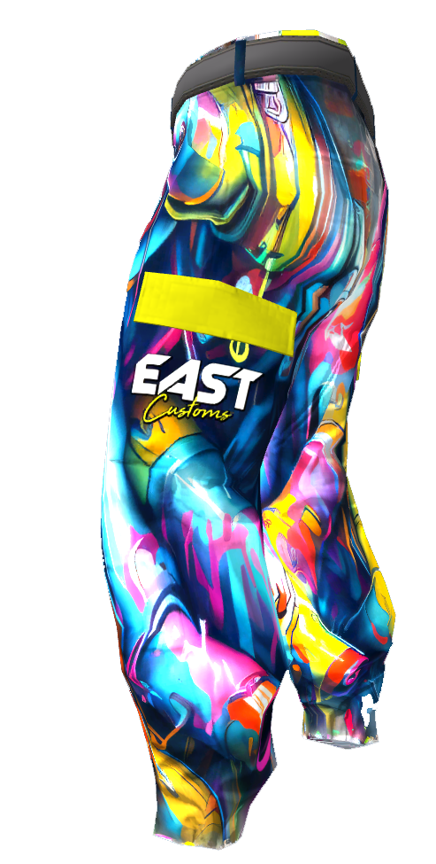 2nd Life Designs · East Graffiti 2 (Male and Female)