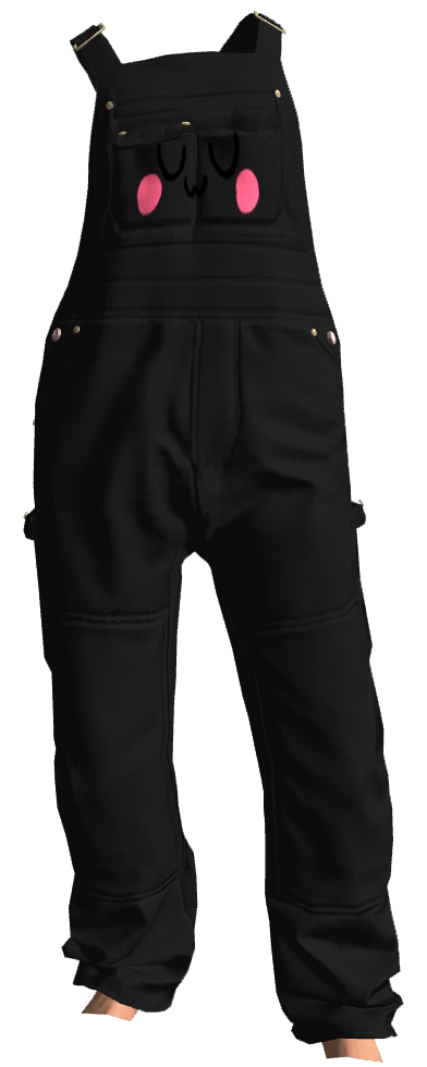 2nd Life Designs · UWU Overalls V2 (Male + Female)