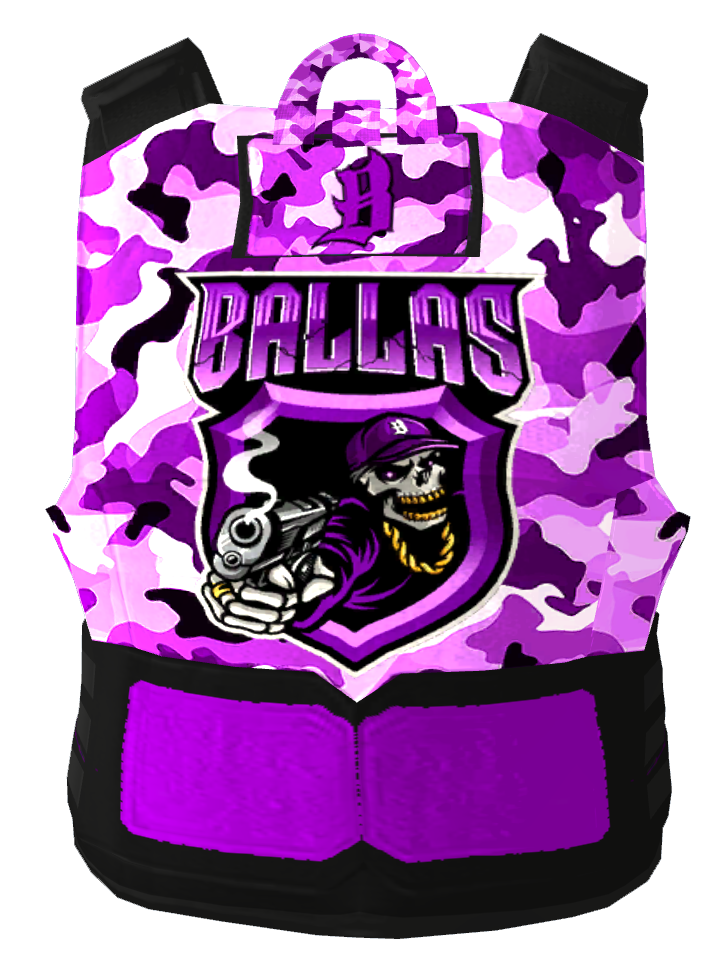 2nd Life Designs · Ballas Bulletproof Vest Bundle