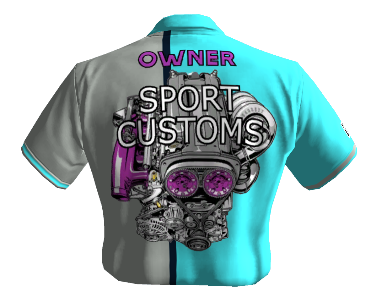 2nd Life Designs · Sport Customs JDM 1 Blue