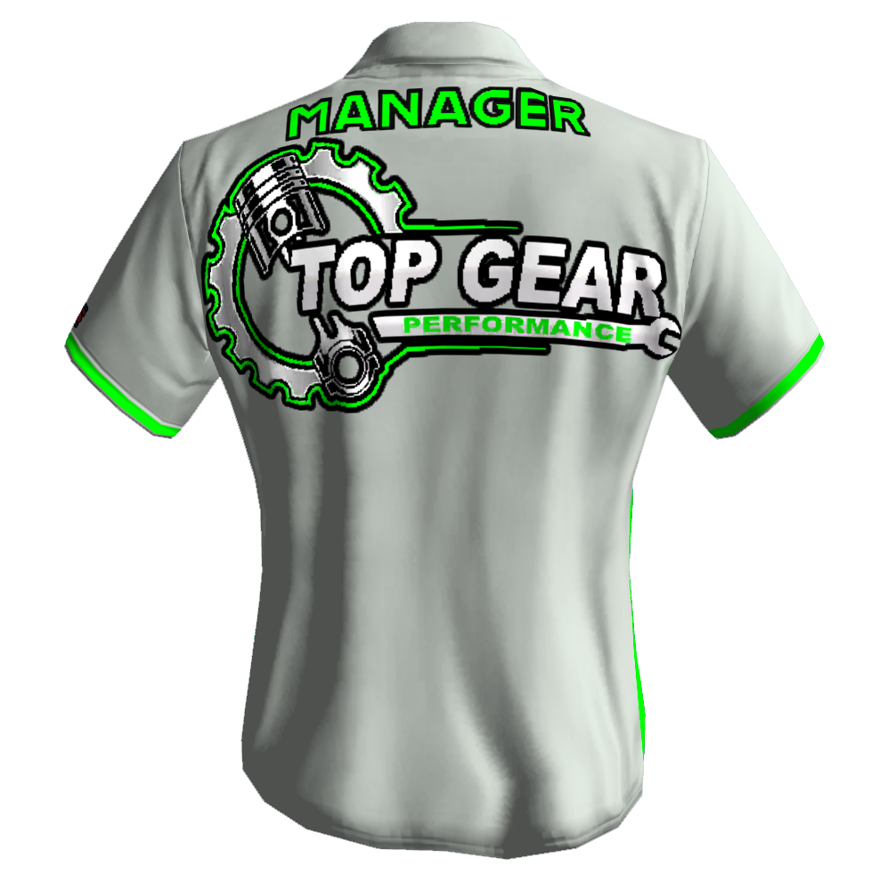 2nd Life Designs · Top Gear Uniform 1 [M+F]