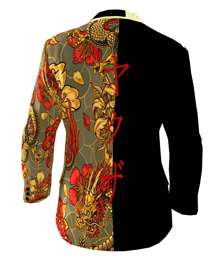 2nd Life Designs · Yakuza Suit