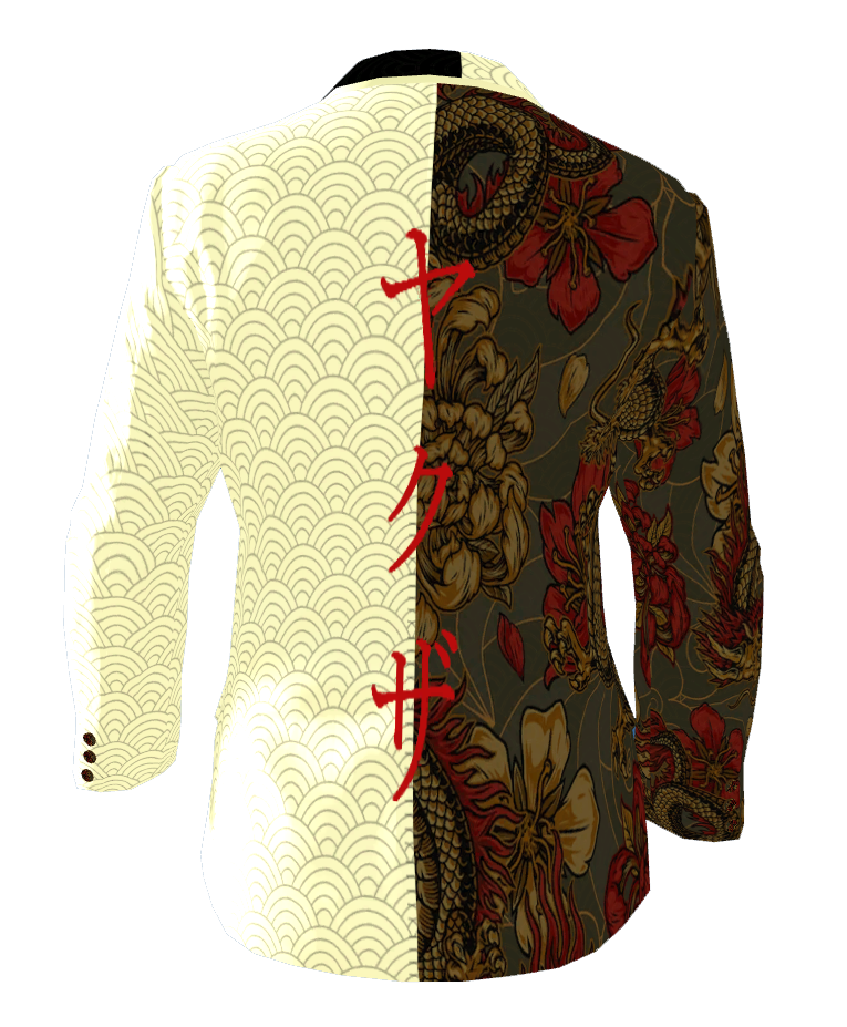 2nd Life Designs · Yakuza Suit