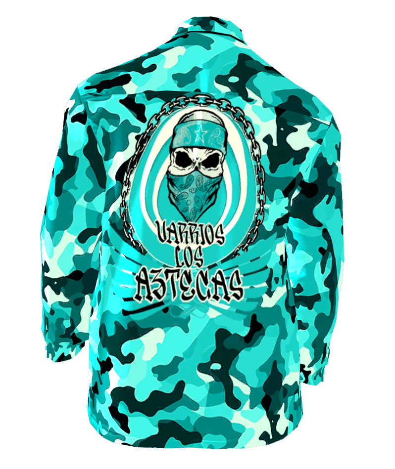 2nd Life Designs · Aztecas Gang Shirts [Male and Female]