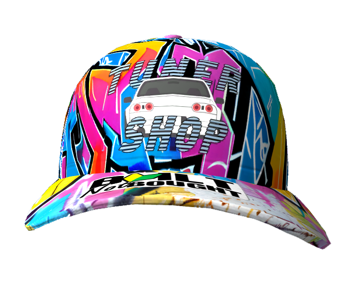 2nd Life Designs · Tuner Shop Graffiti 3 (Male and Female)