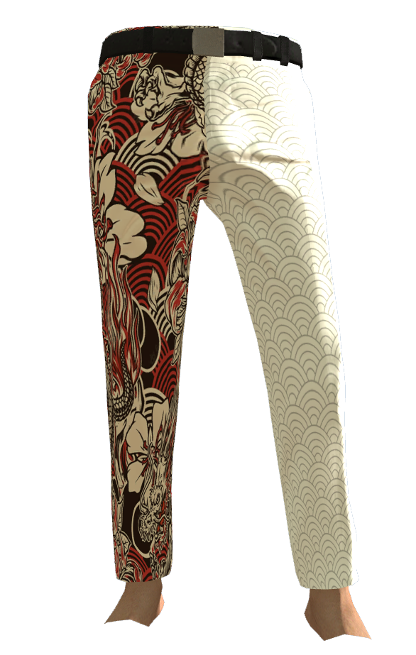 2nd Life Designs · Yakuza Suit