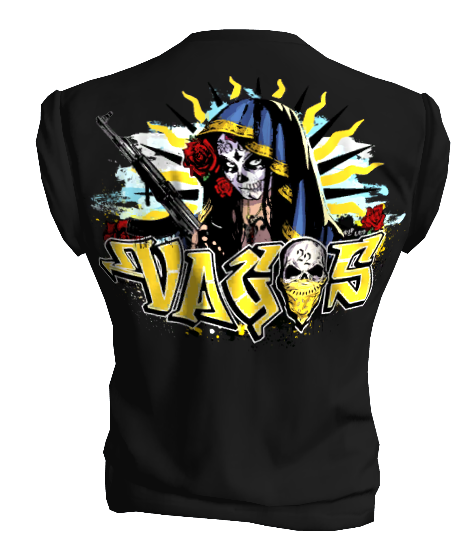 2nd Life Designs · Vagos Yellow Bundle v2